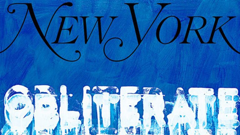 Mel Bochner BFA '62 Creates New York Magazine Cover - School of Art ...