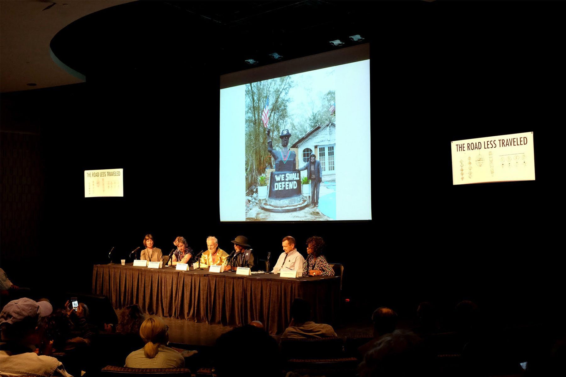On The Ground: Alex Lukas MFA '18 at The Road Less Traveled Conference ...