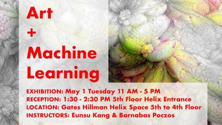 Art + Machine Learning Exhibition - School of Art | Carnegie Mellon University