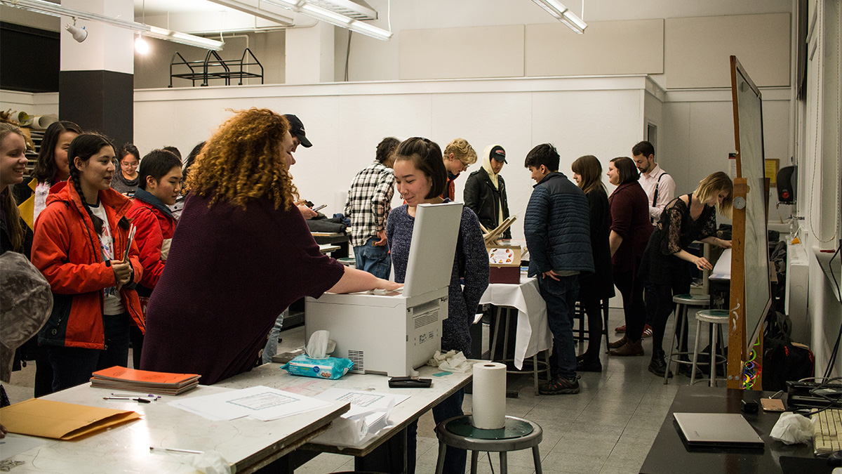 Senior Capstone - School of Art | Carnegie Mellon University