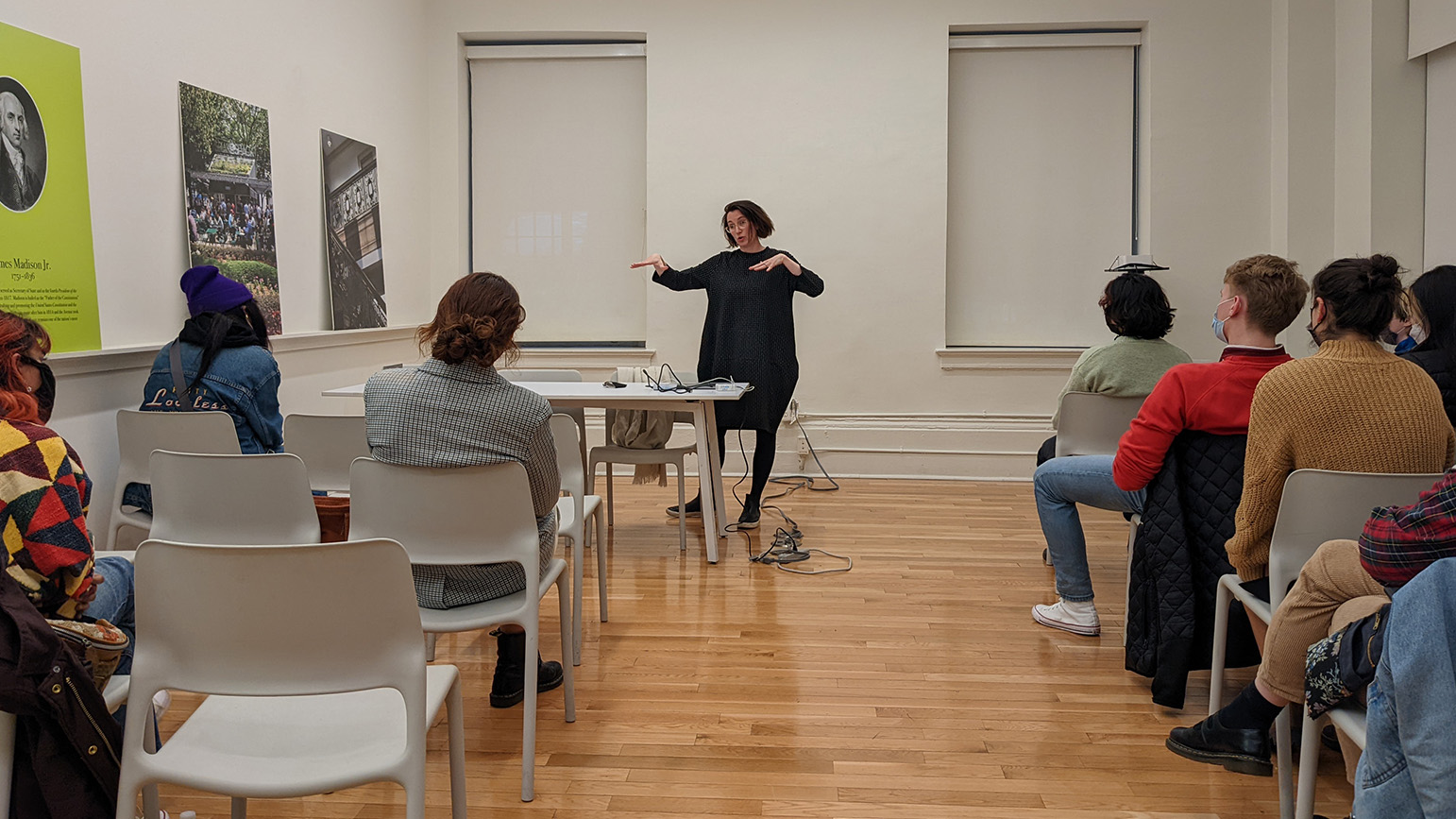 New York City Trip Gives Students Fresh Insights into Creative Careers