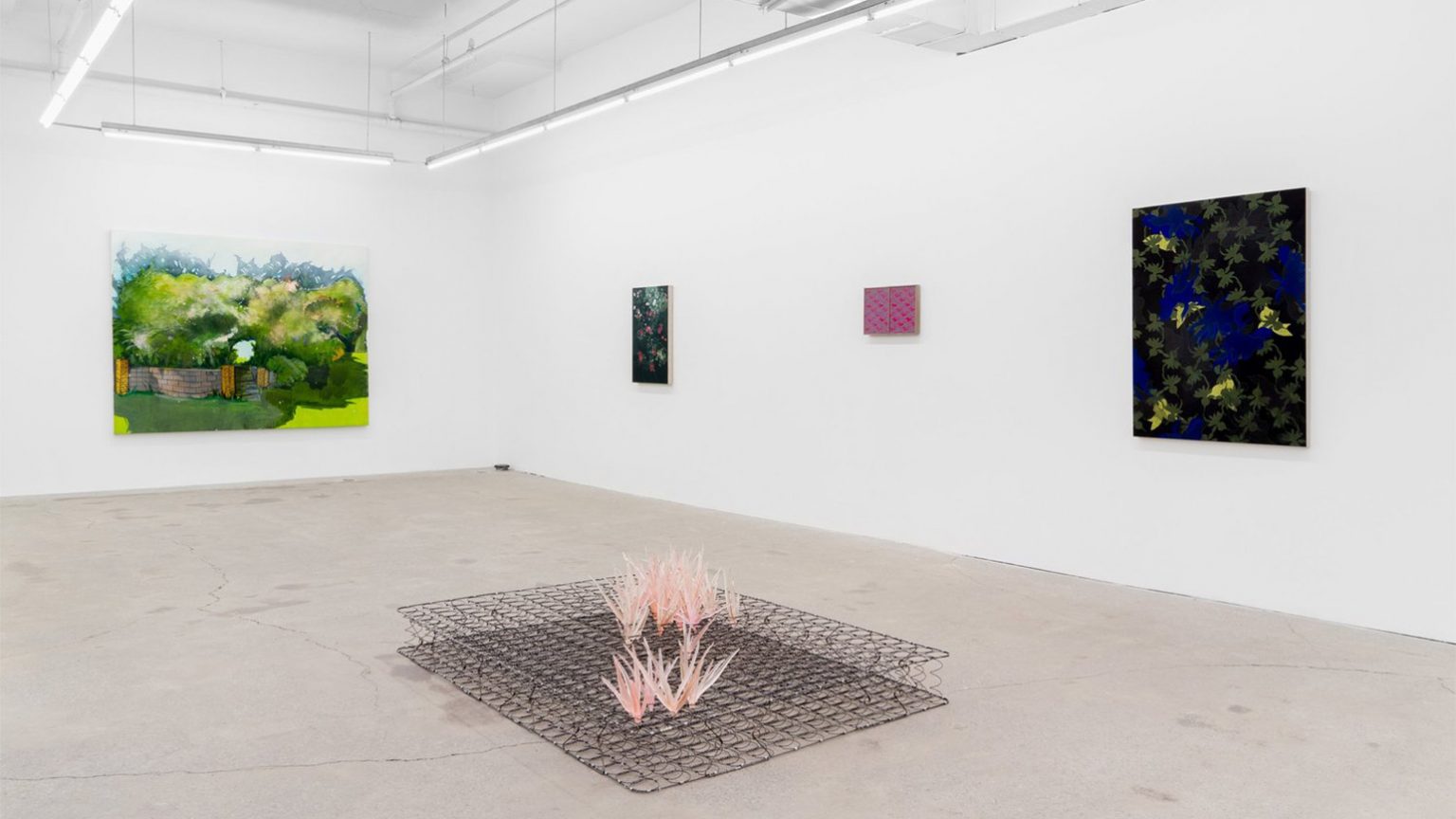Laura Hudspith MFA '23 exhibits at Galerie Nicolas Robert in Montreal