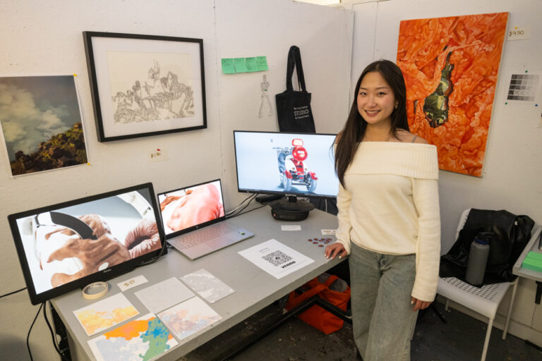See Photos of This Year's Open Studios! - School of Art | Carnegie ...