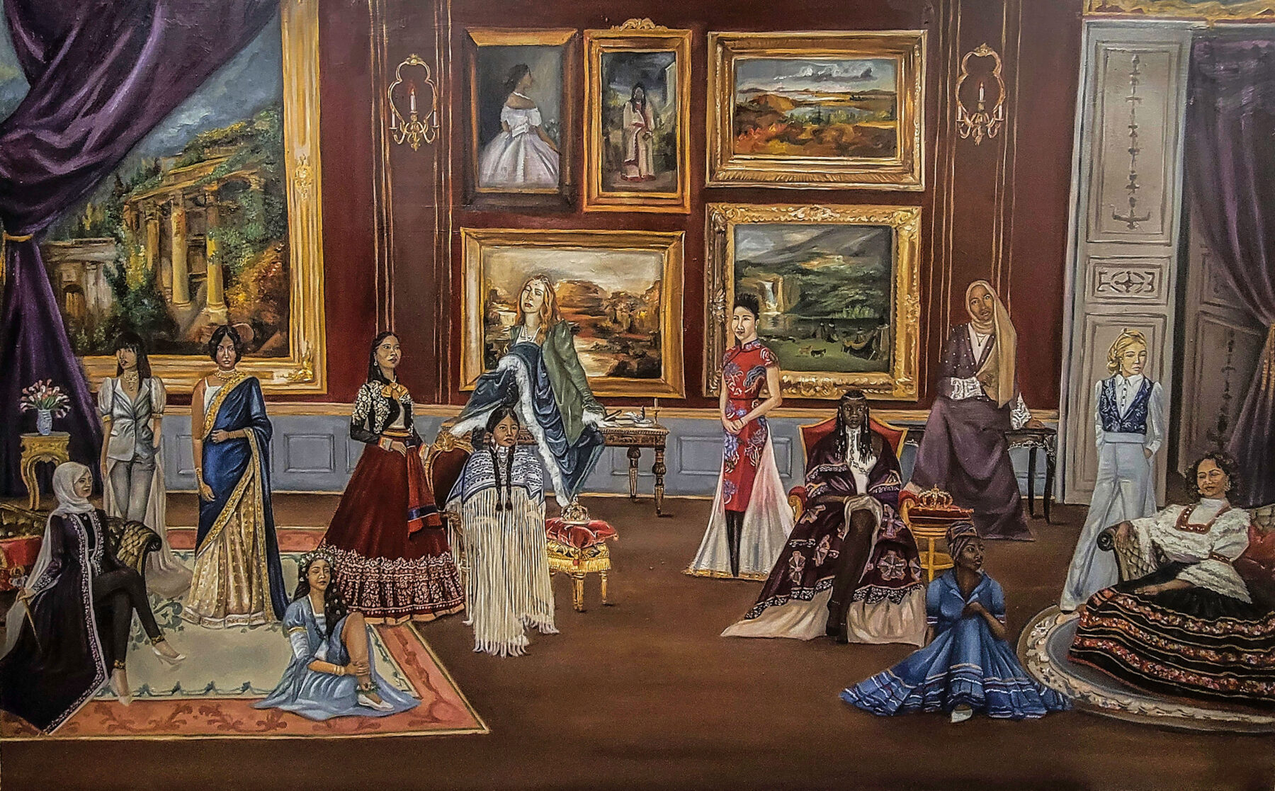 Canvas to Concert: How Sophomore Quinn Bryant's Paintings Inspired the ...