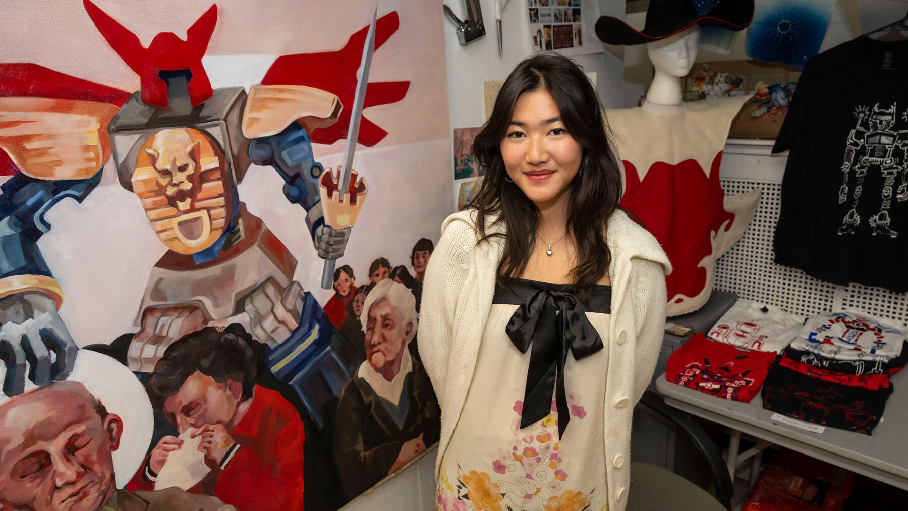 Senior Spotlight 2025: Sophie Chao - School of Art | Carnegie Mellon ...