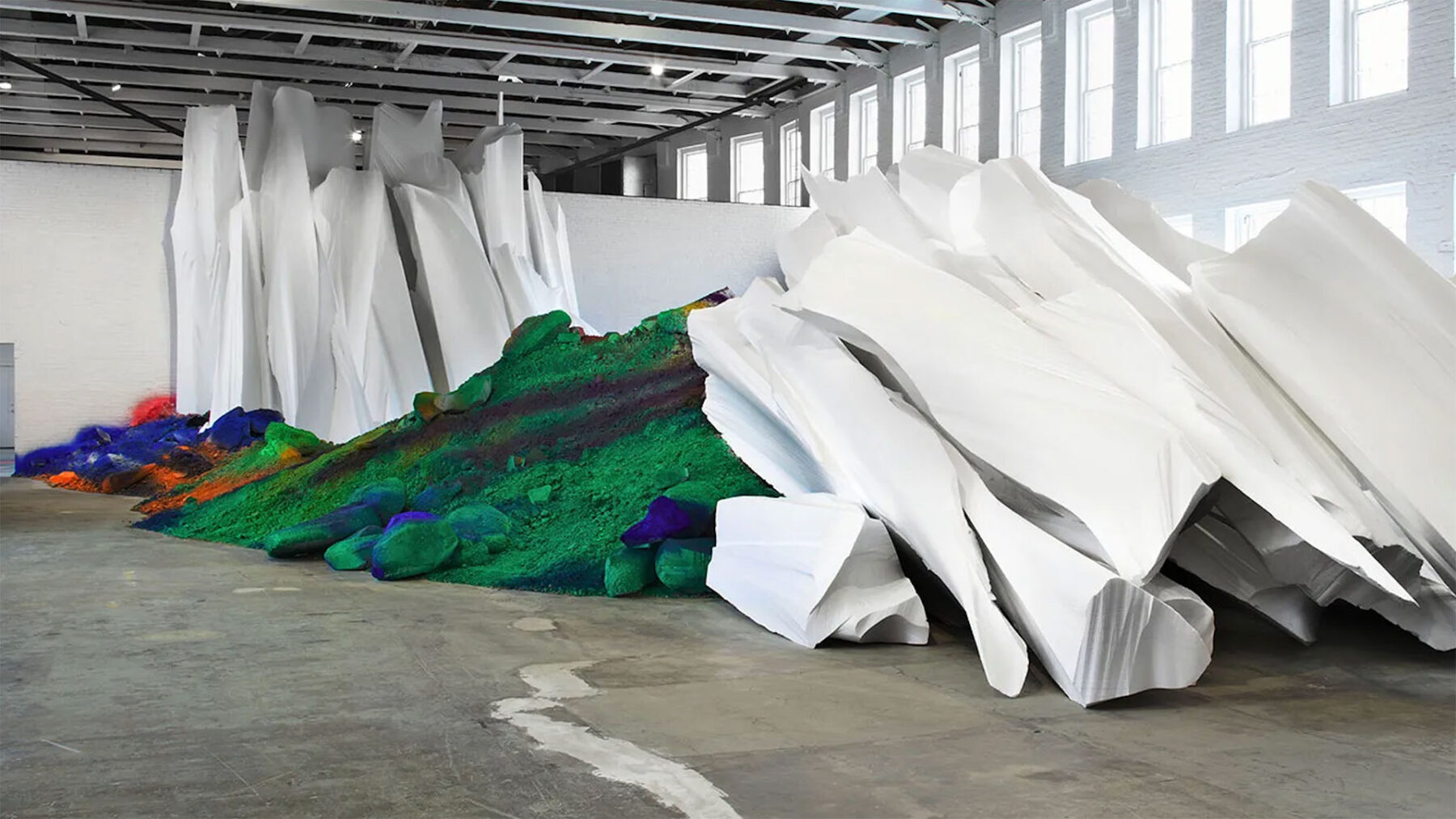 Professor Melissa Ragona's Essay and Conversation with Katharina Grosse ...