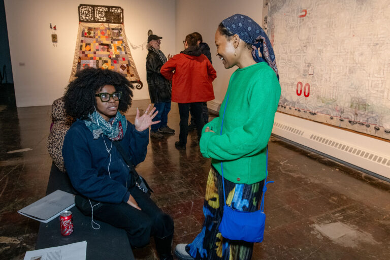 Photos: Inside the Opening Reception of "The End That Never Was ...
