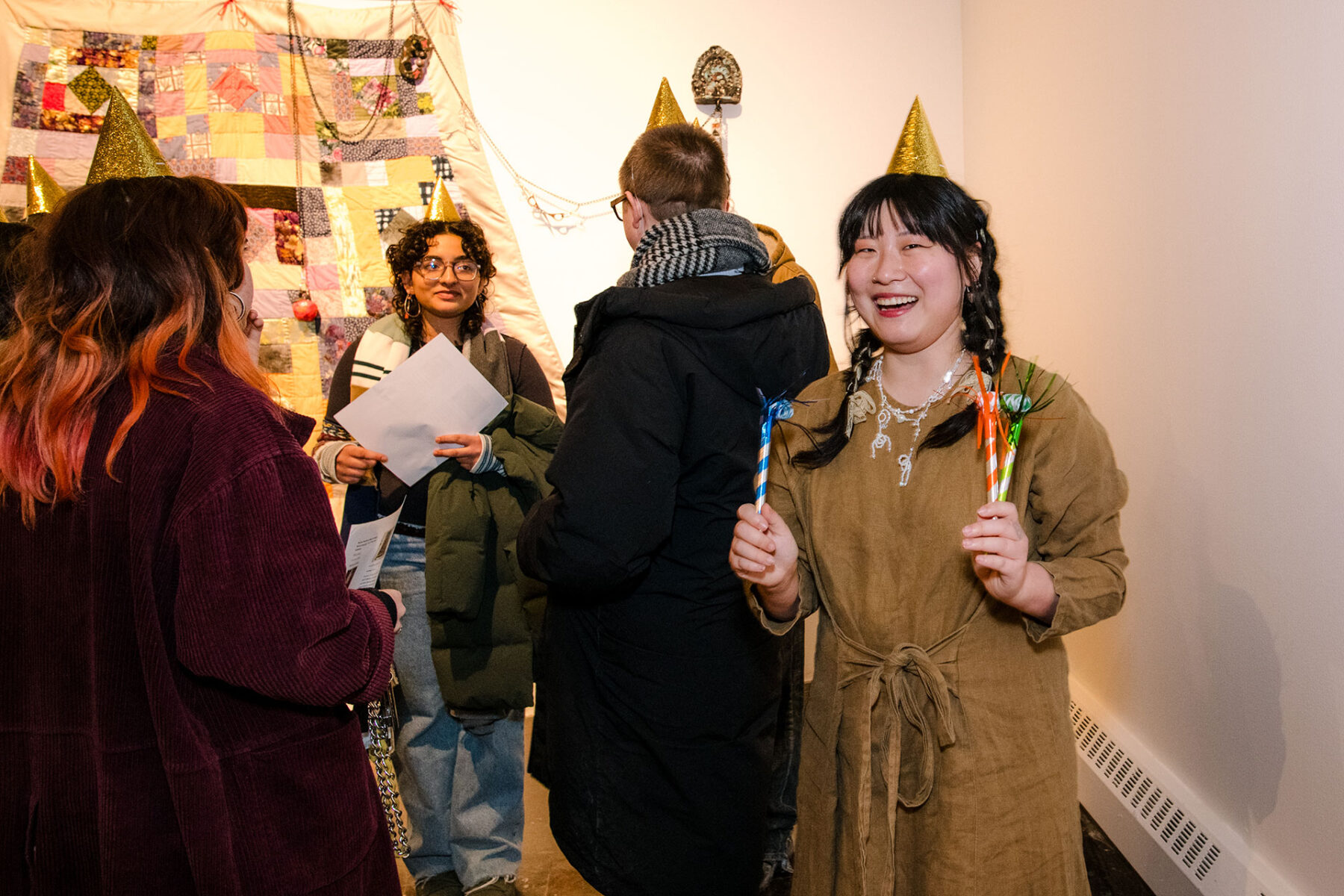 Photos: Inside the Opening Reception of "The End That Never Was ...