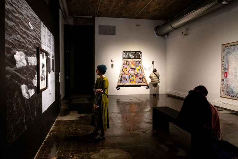 Photos: Inside the Opening Reception of "The End That Never Was ...