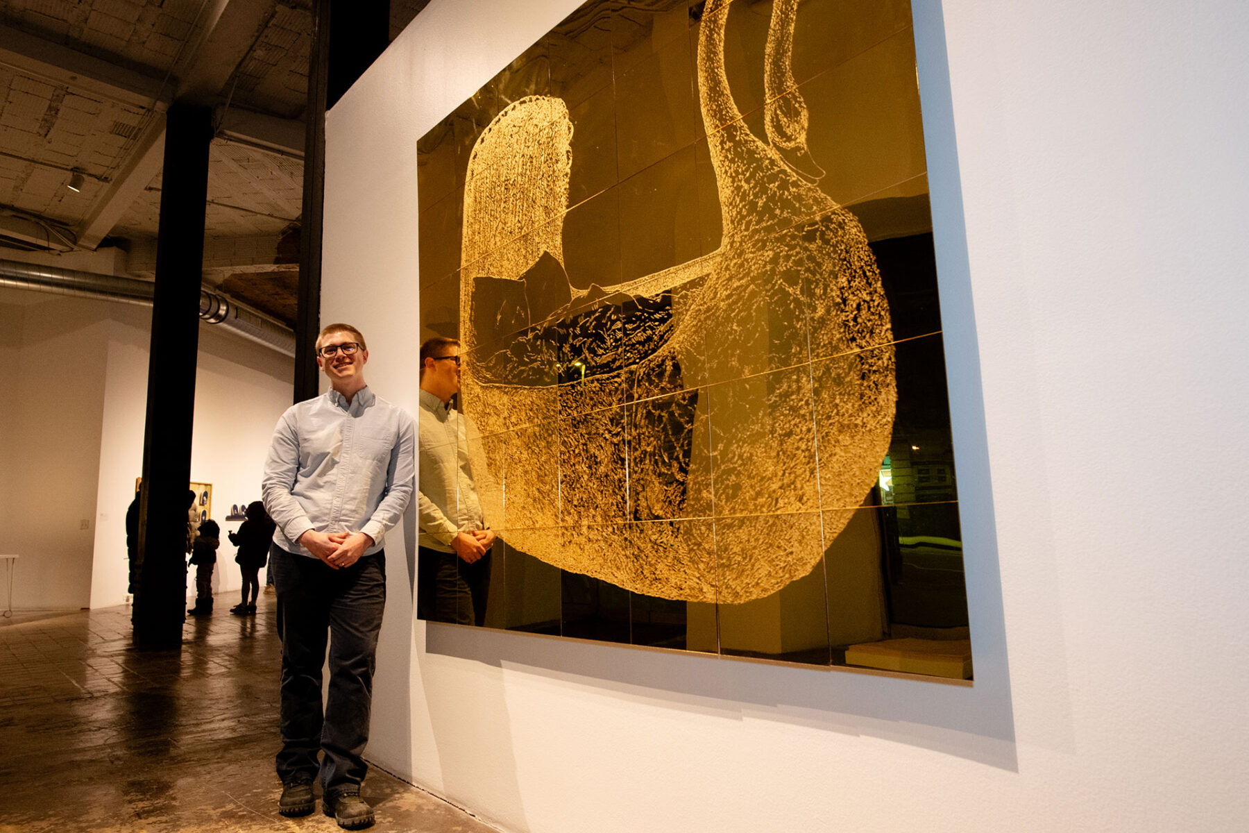 Photos: Inside the Opening Reception of "The End That Never Was ...