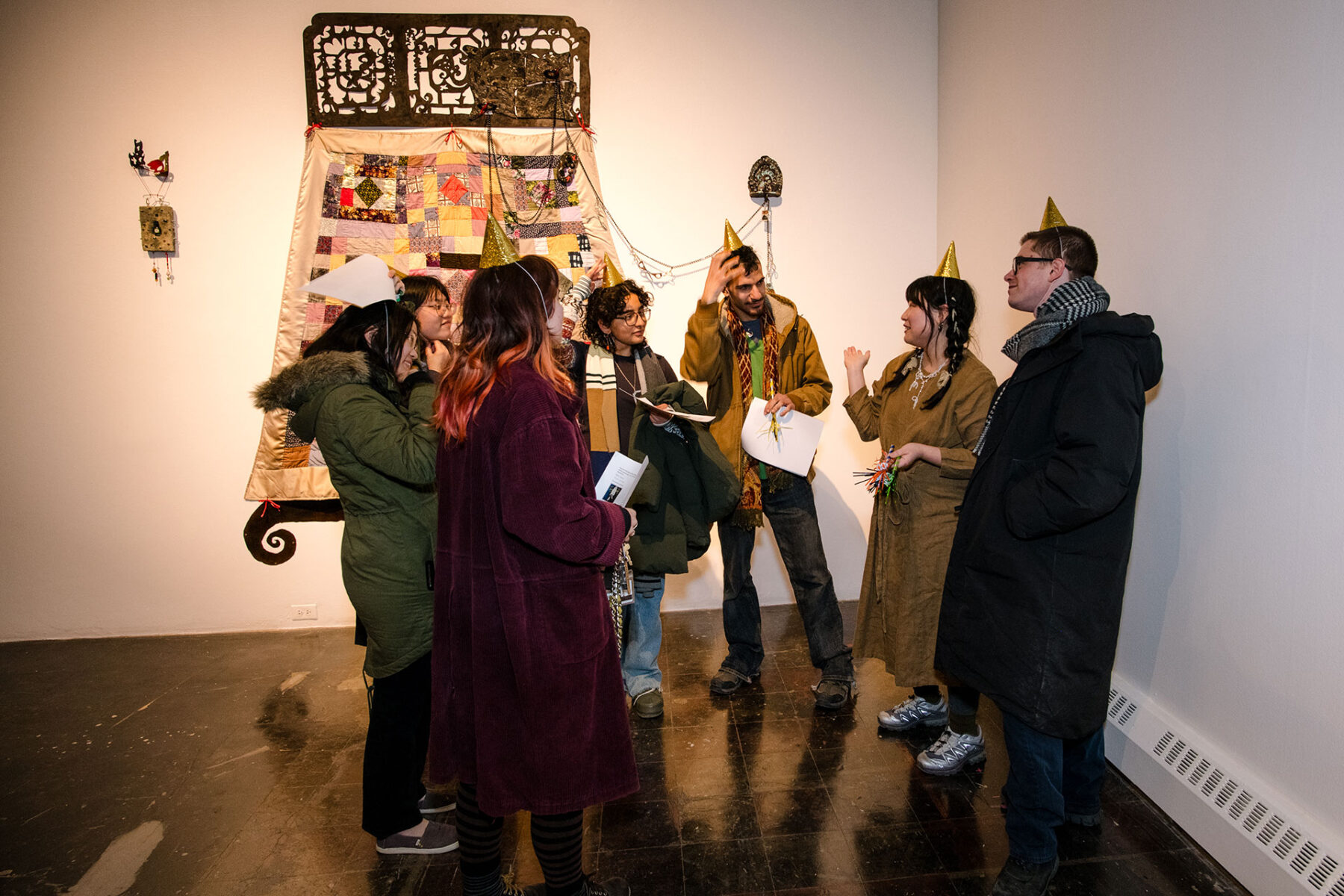 Photos: Inside the Opening Reception of "The End That Never Was ...