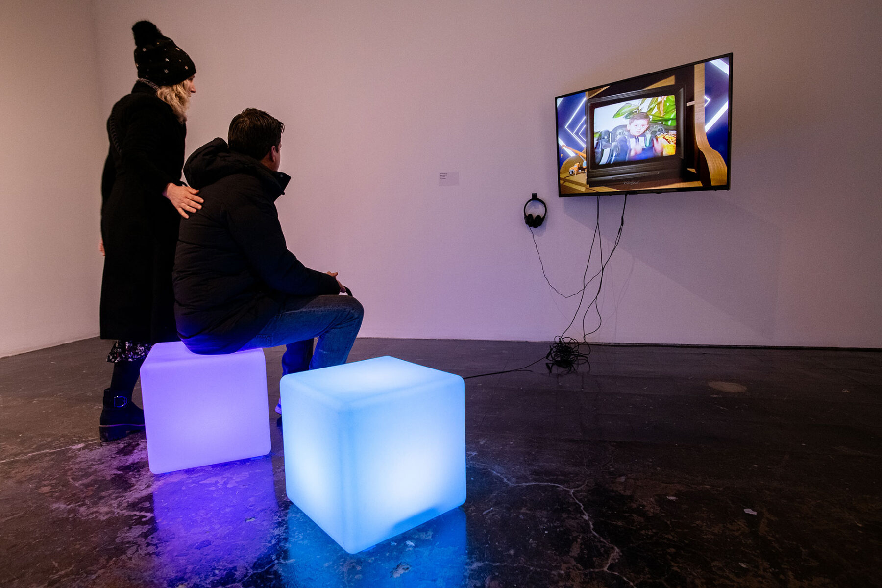 Photos: Inside the Opening Reception of "The End That Never Was ...