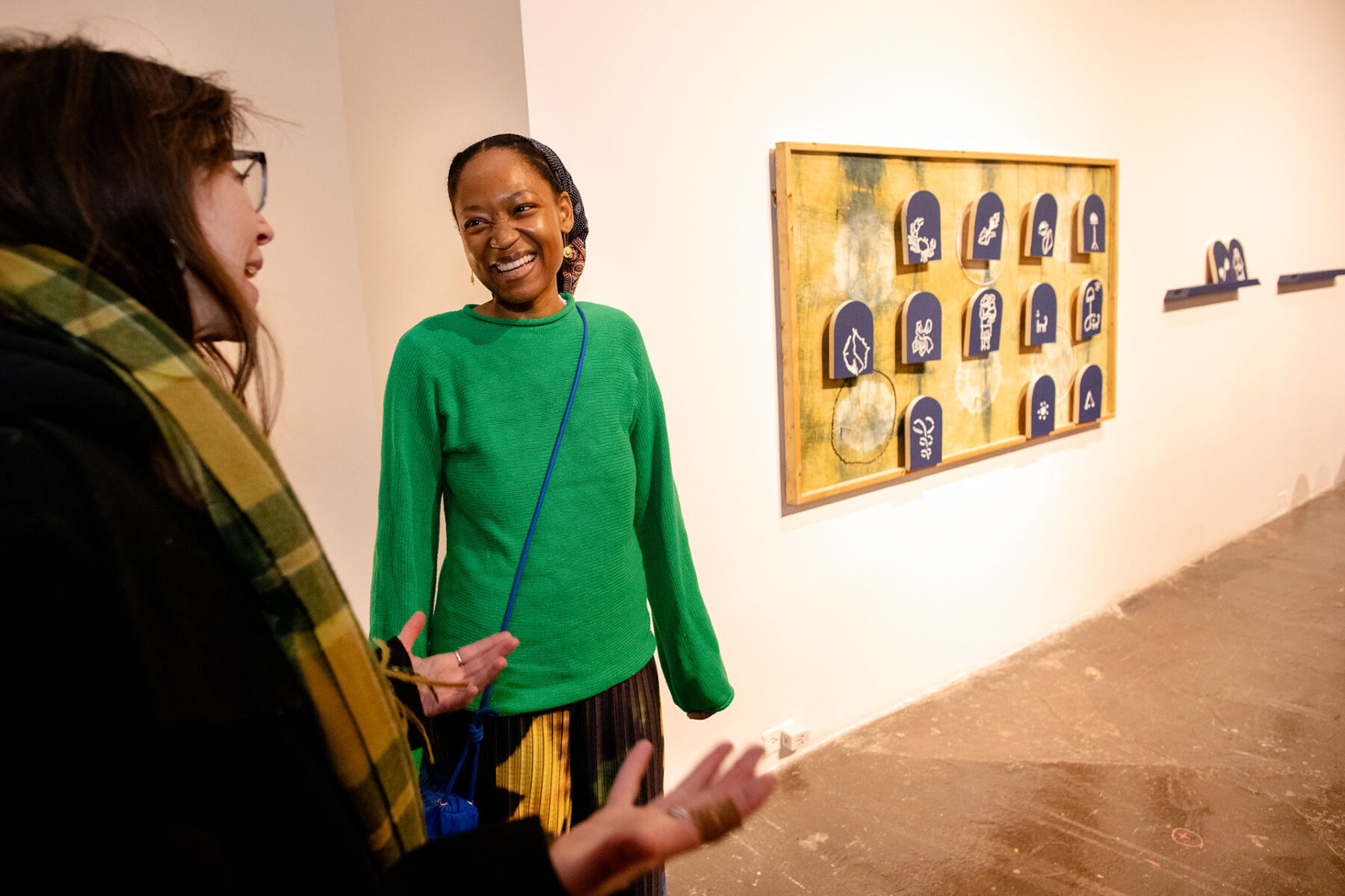 Photos: Inside the Opening Reception of "The End That Never Was ...