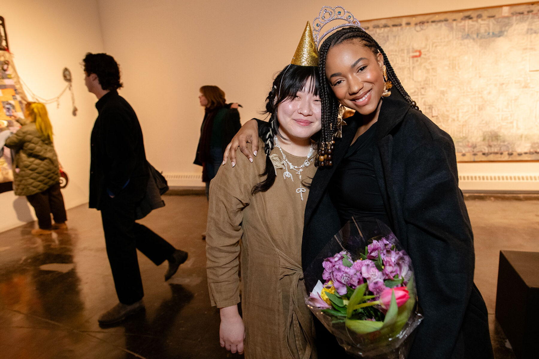 Photos: Inside the Opening Reception of "The End That Never Was ...