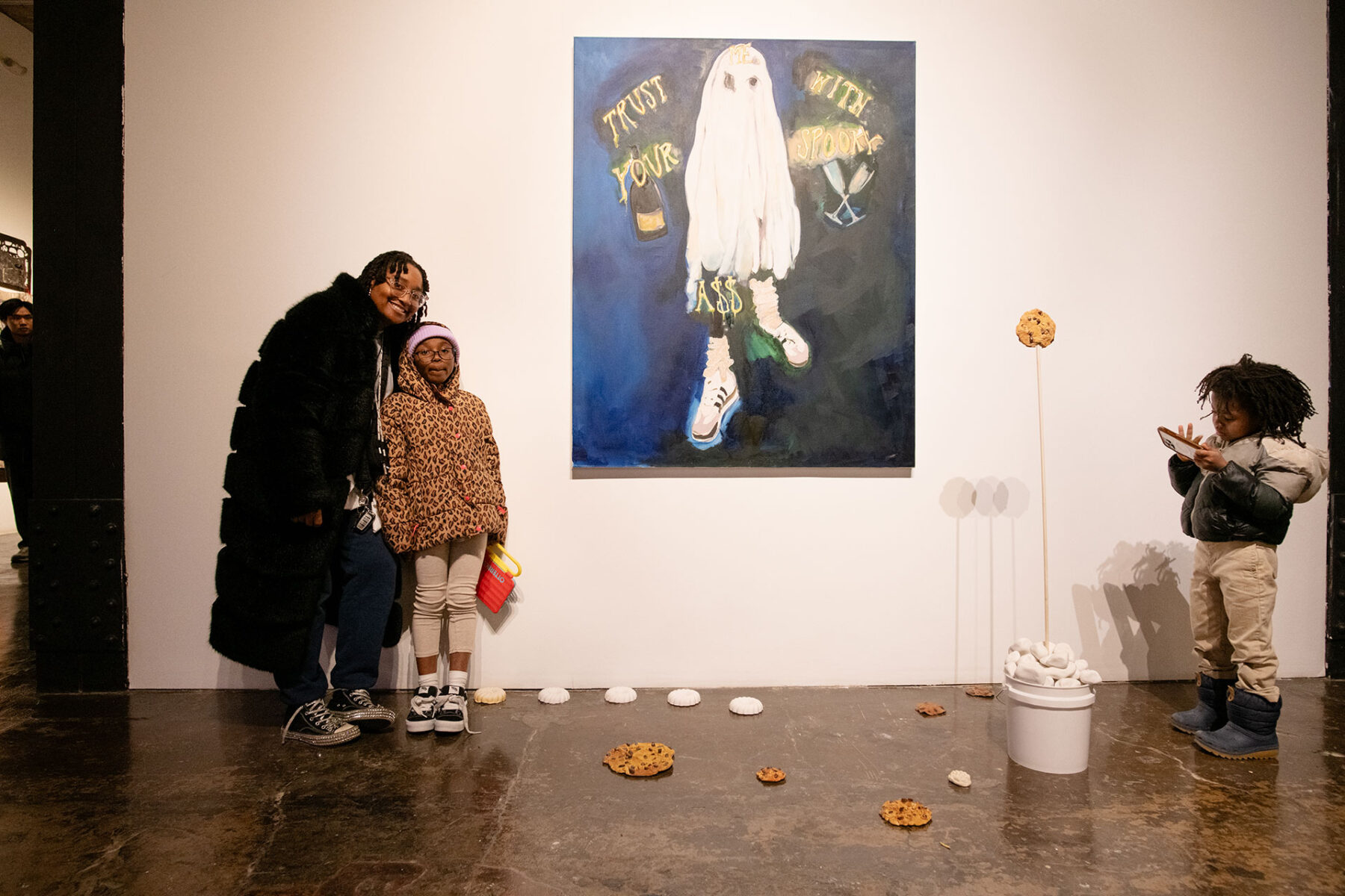 Photos: Inside the Opening Reception of "The End That Never Was ...