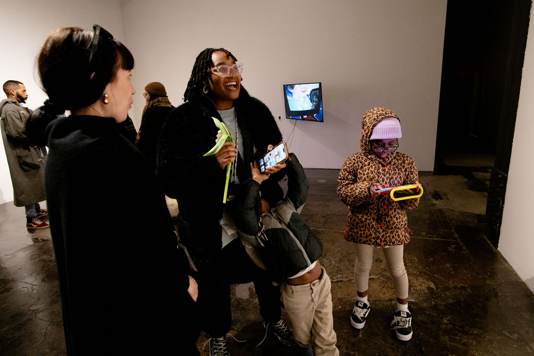 Photos: Inside the Opening Reception of "The End That Never Was ...