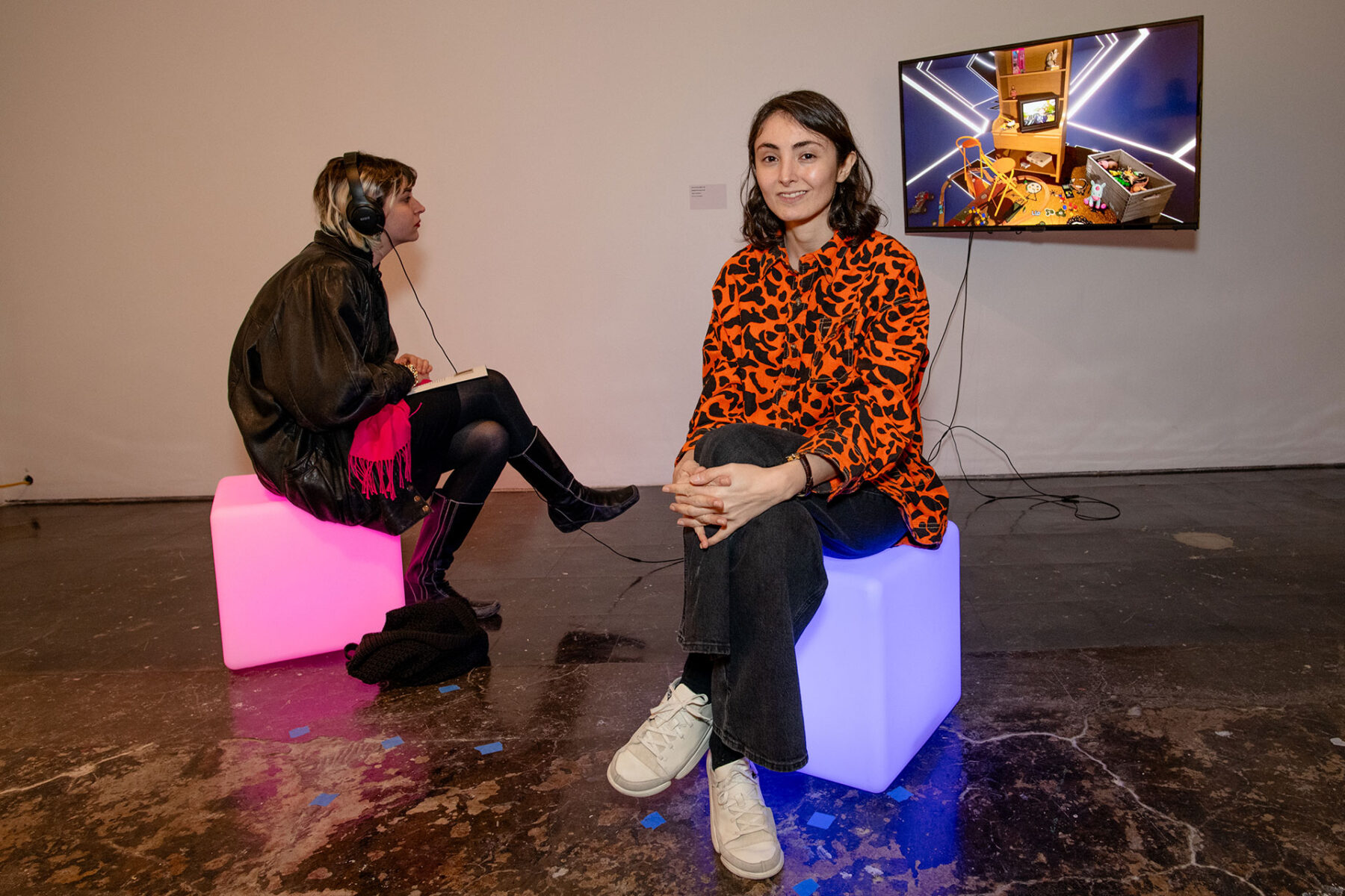 Photos: Inside the Opening Reception of "The End That Never Was ...