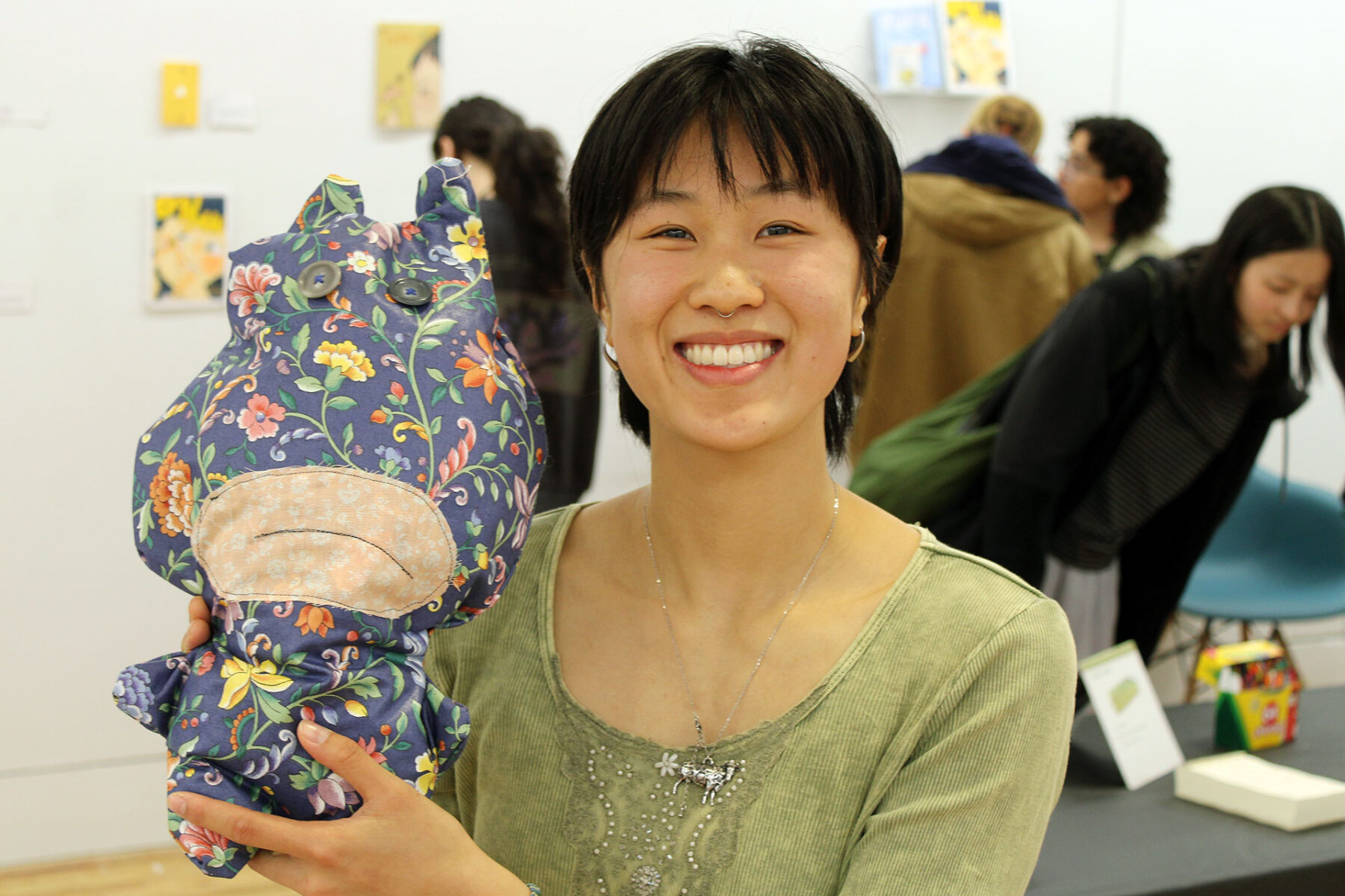 Senior Mimi Chuang Sparks Positive Climate Conversations in "Sunspot ...