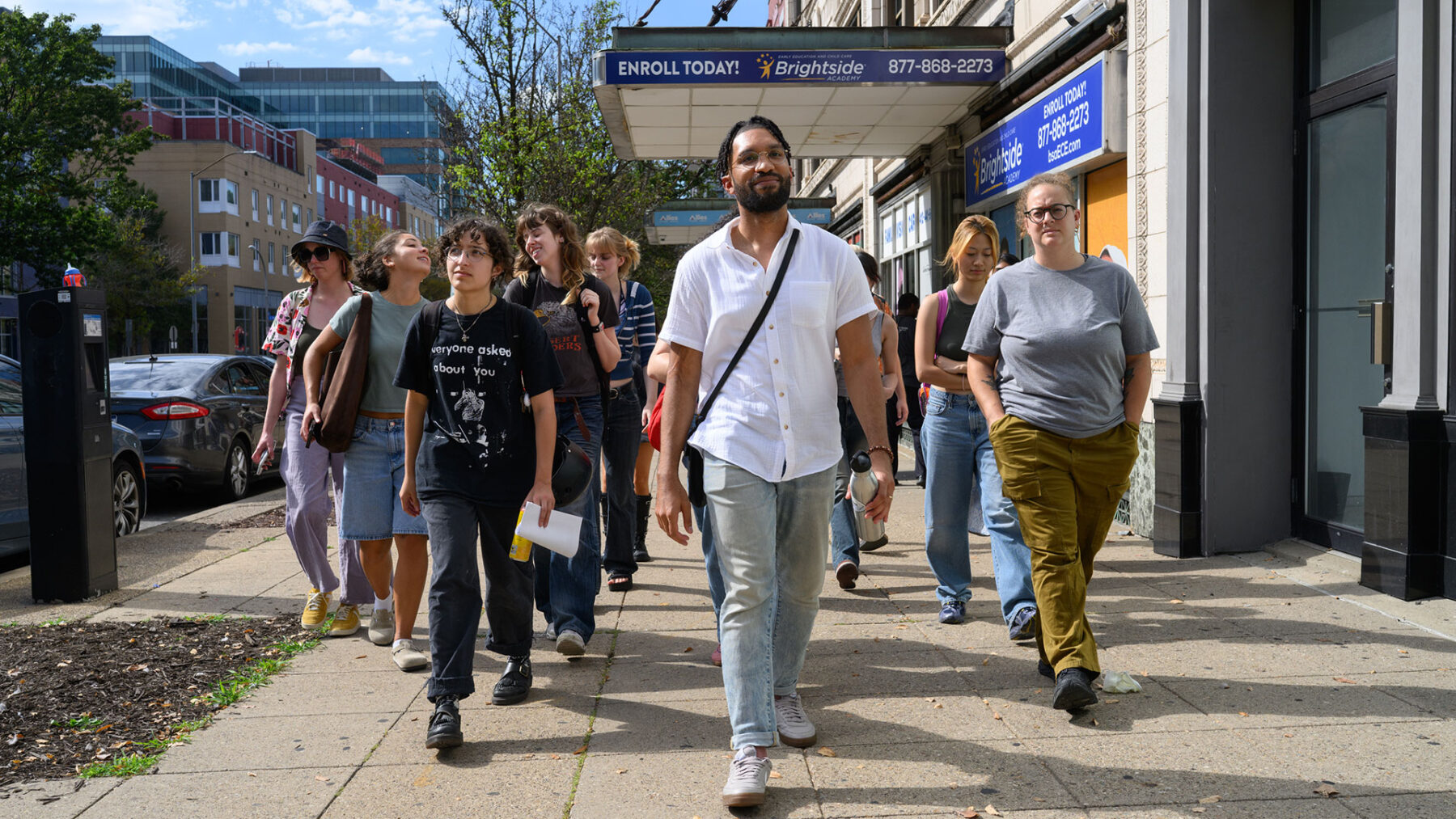 Walking Through History with Artist Adrian Jones - School of Art ...