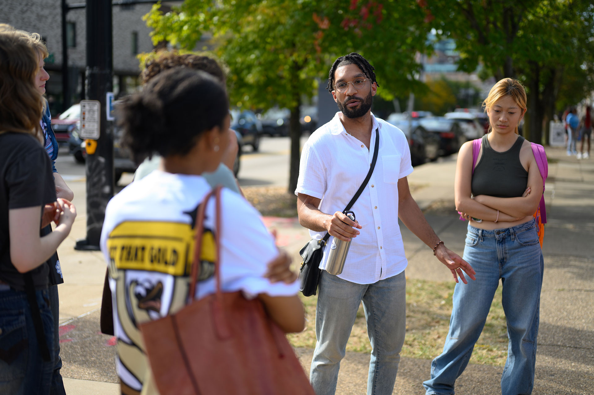 Walking Through History with Artist Adrian Jones - School of Art ...