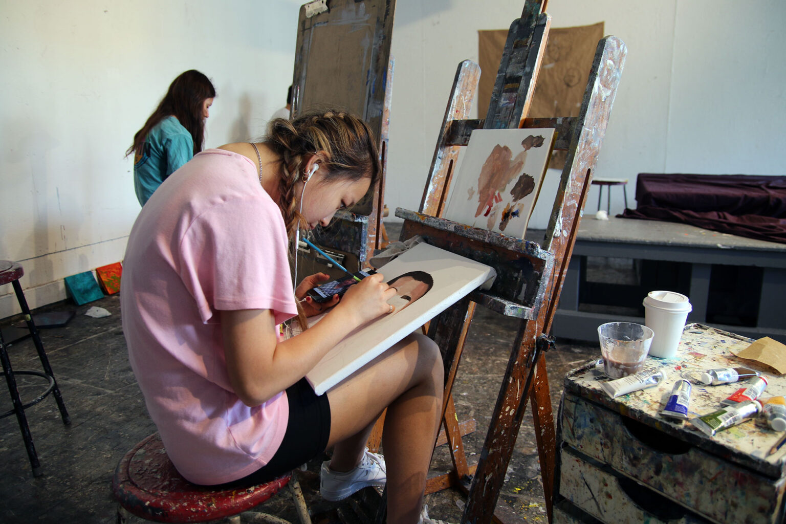 Pre-College Overview - School of Art | Carnegie Mellon University