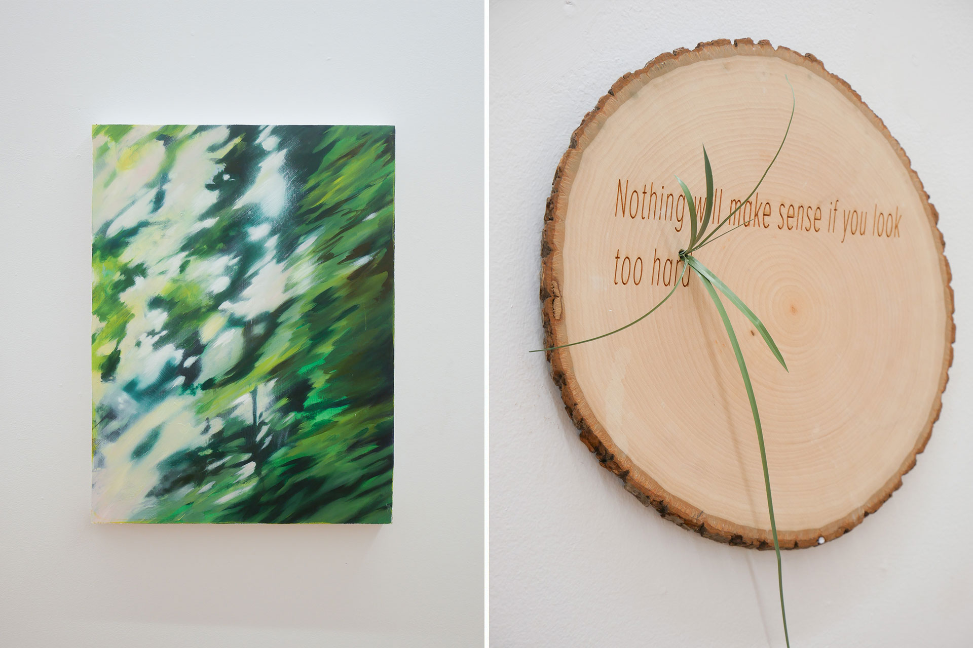 Senior Bethany Hwang on Her First Solo Exhibition "Everything Grows ...