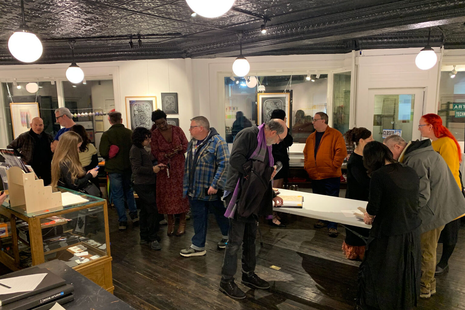 From Code to Gallery: “Drawing with Machines” Class Exhibits with ...