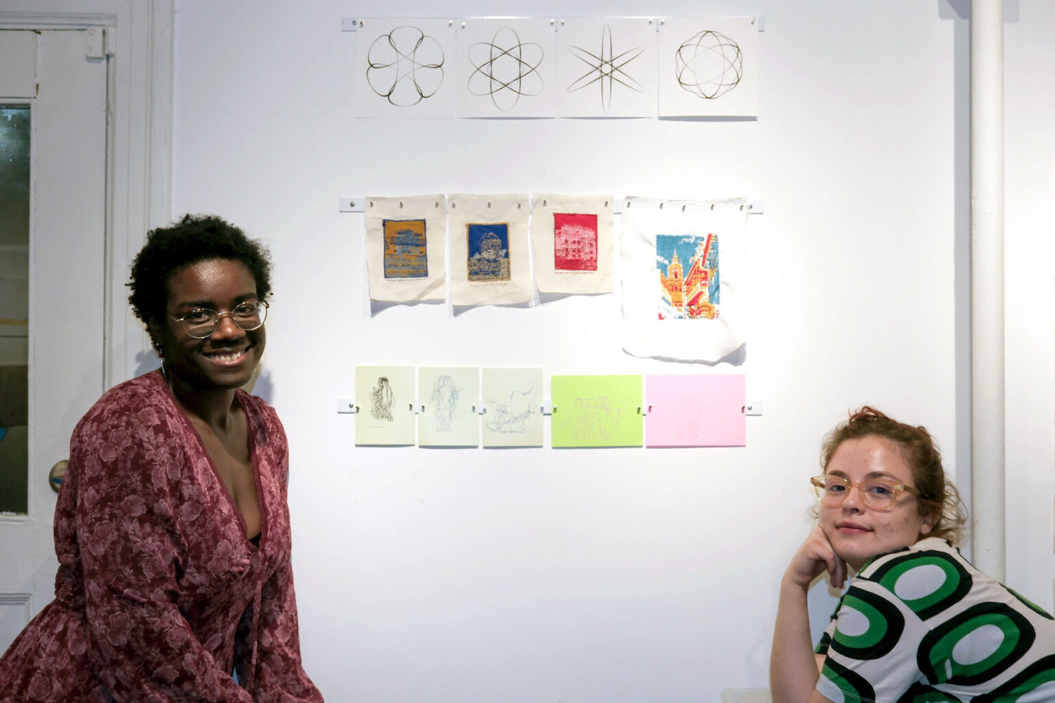 From Code to Gallery: “Drawing with Machines” Class Exhibits with ...
