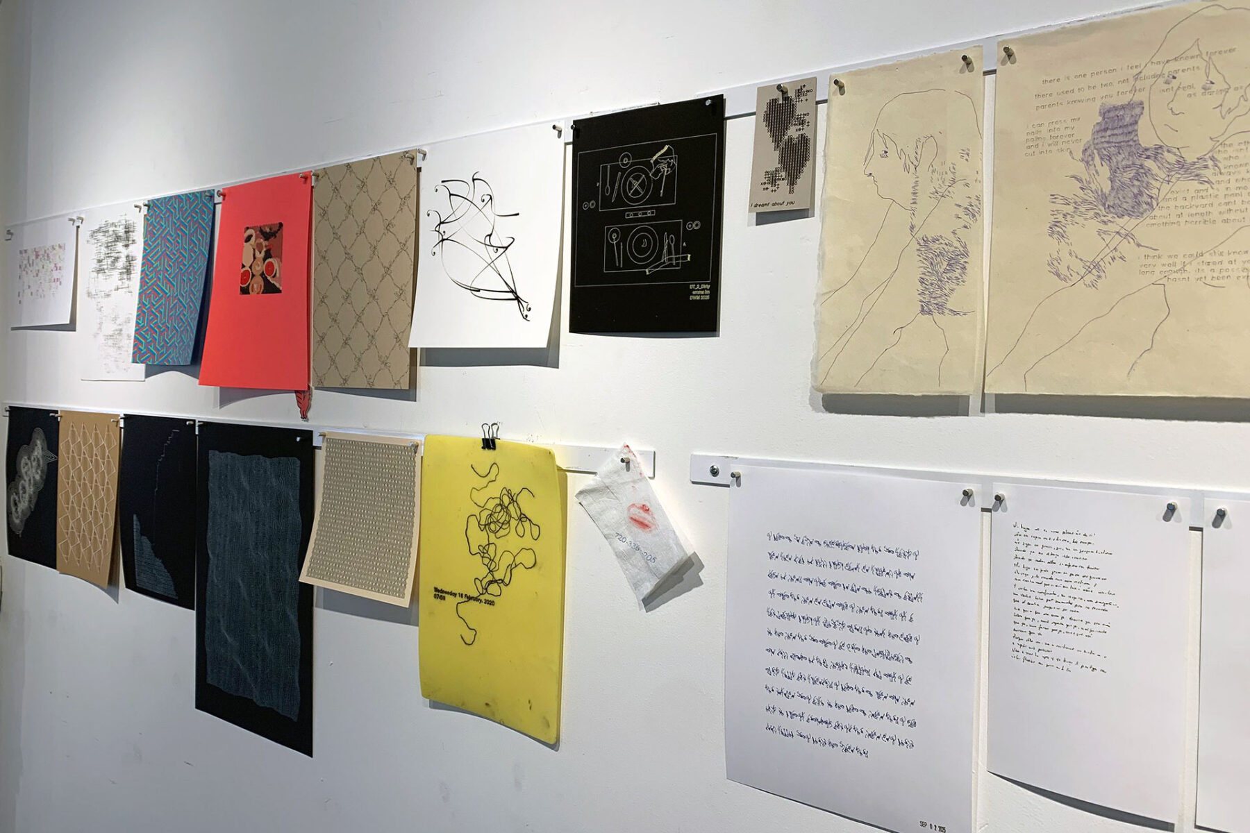 From Code to Gallery: “Drawing with Machines” Class Exhibits with ...