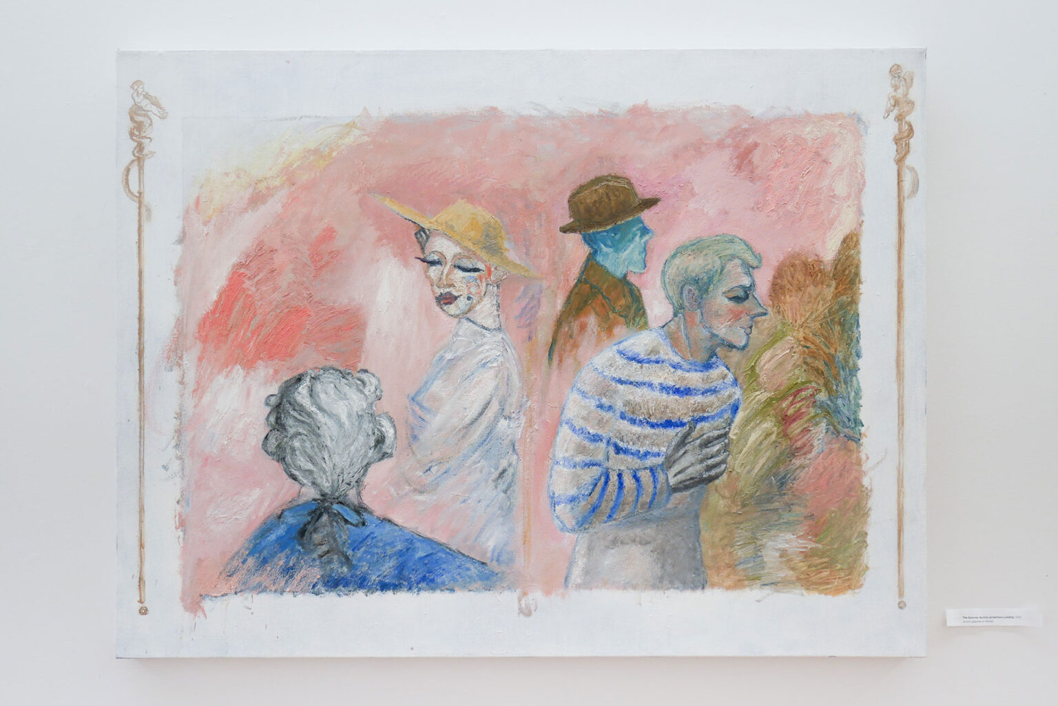 Studio Visit: Junior Sam Whitman Bates on His Solo Exhibition “A Comedy ...