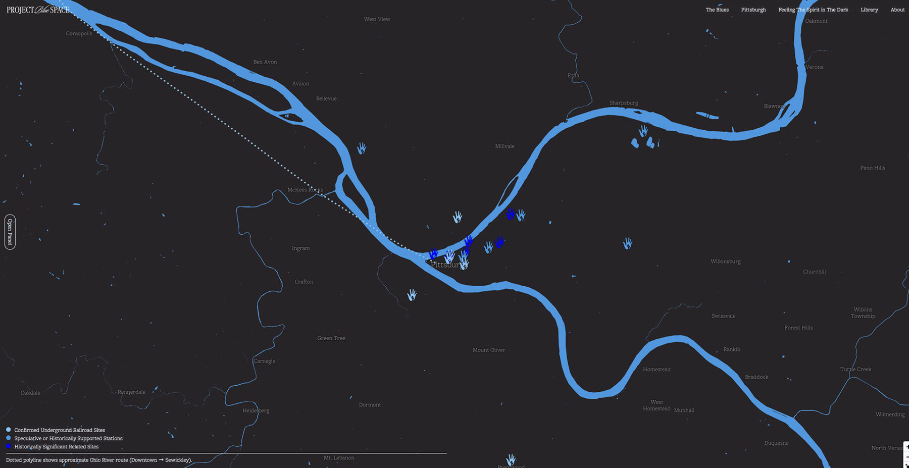 Shikeith Launches 'Project Blue Space' With Support From the Mellon ...